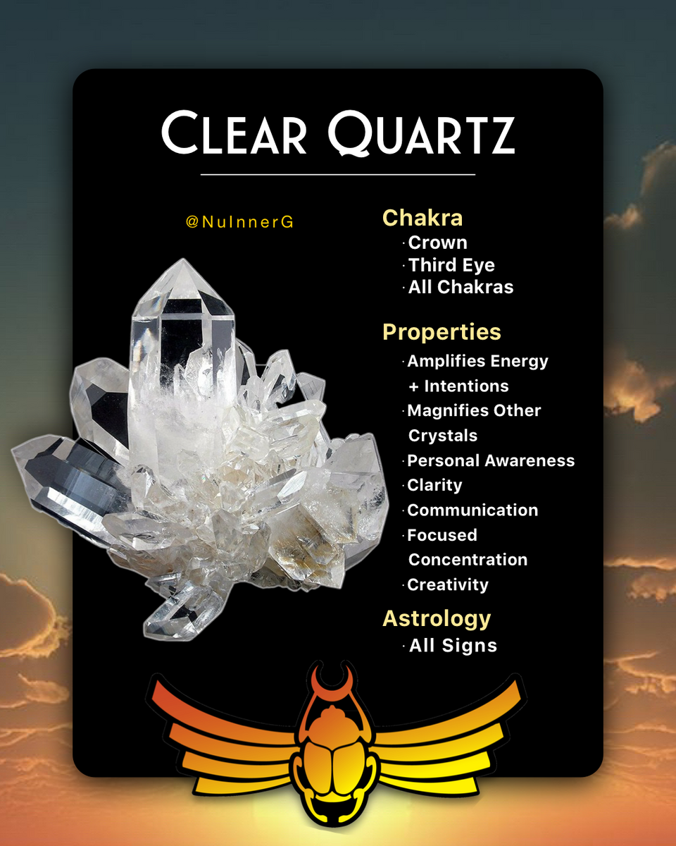 Clear Quartz – Nu InnerG