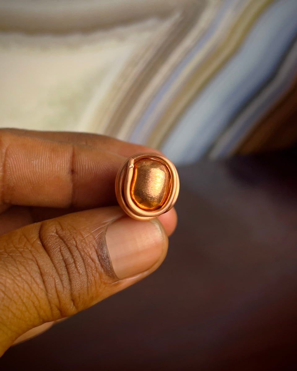 Copper on Copper Ring – Nu InnerG